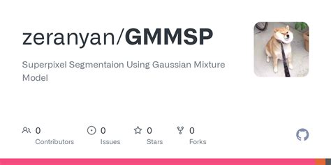GitHub Zeranyan GMMSP Superpixel Segmentaion Using Gaussian Mixture Model