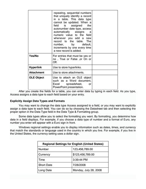 SOLUTION Understanding Data Types In Fundamental Of Database Systems Studypool