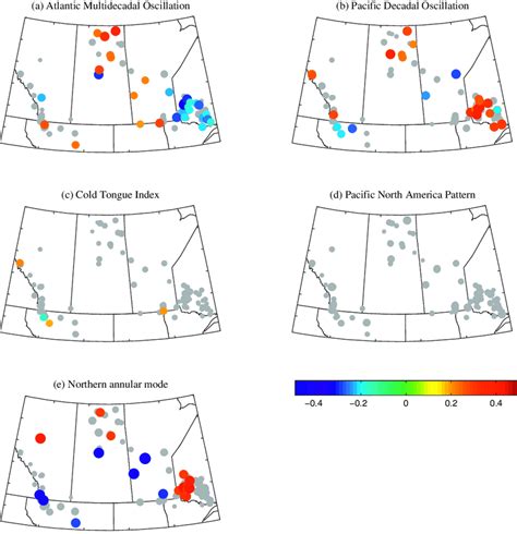 Correlations Between Ring Width Chronologies On The Canadian Prairies