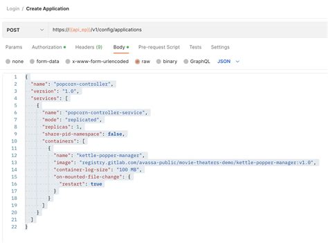Accessing The Avassa Rest Api Using Postman Welcome To Avassa Docs