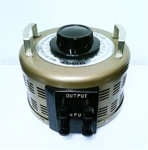 Variac Variable Voltage Transformer Voltac Slideup B 2 Sb 5 Sb 10