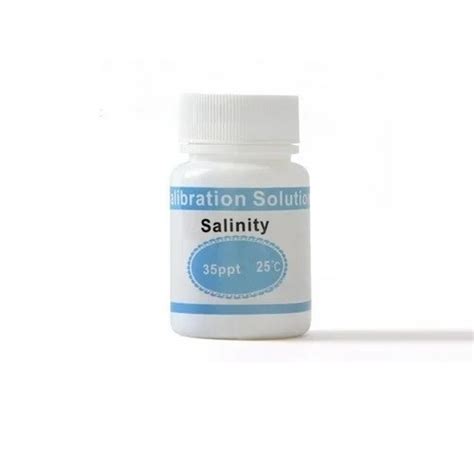 น้ำยา Salinity 35 Ppt คาริเบท ทดสอบ ค่า Ph ค่า Ec Calibration Liquid น้ำยาสอบเทียบค่า น้ำยาคาริเ