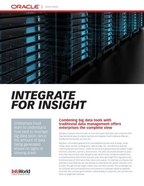 white paper big data strategy guide pdf oracle
