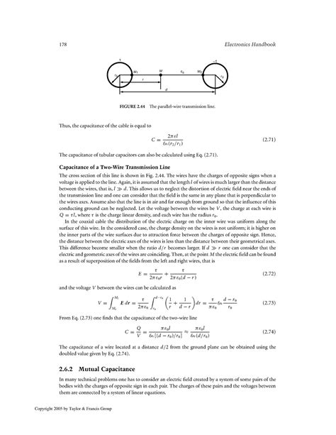 the electronics handbook second edition electrical engineering