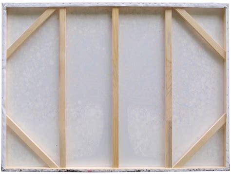 How To Stretch Or Frame Your Canvas Painting Rich Gane Art