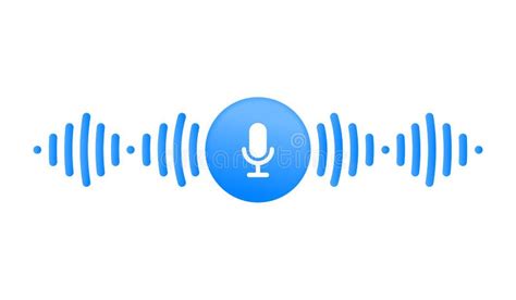 Voice Message Audio Chat Interface And Record Play Bubble Vector