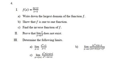 solved i f 2 6773 a write down the largest domain of the