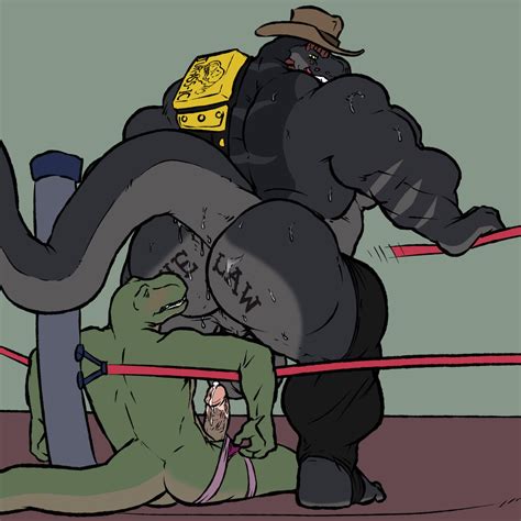 Rule 34 Ahe Gao Ass Balls Belt Blush Boner Chaps Clothed Clothing