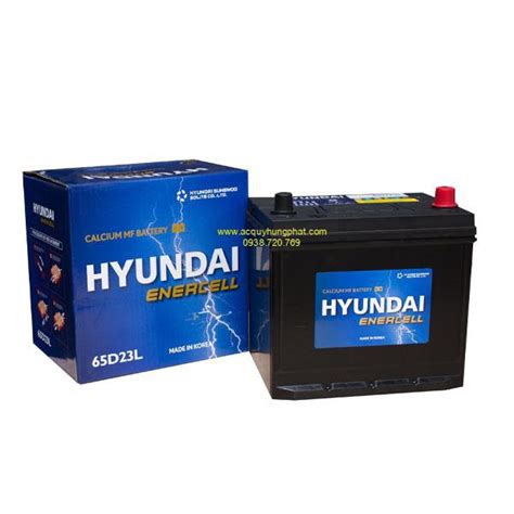 65D23L (12V - 60AH)