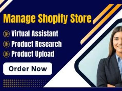 Shopify Store Setup Shopify Store Management Shopify Assistant Upwork