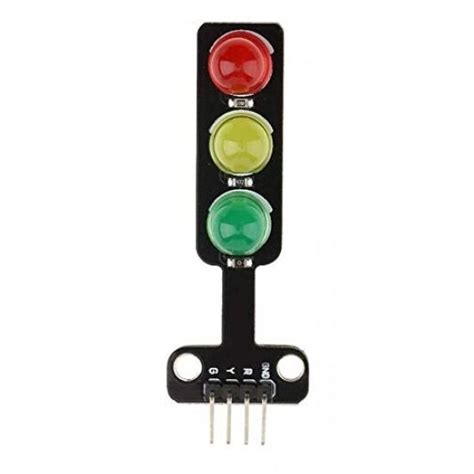 Traffic Light Module For Arduino Sastron Limited