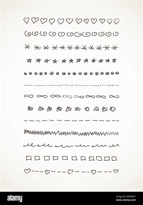 Zigzag Rule Stock Vector Images Alamy