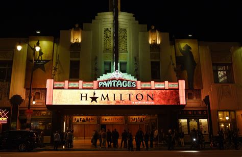 Los Angeles Pantages Box Office