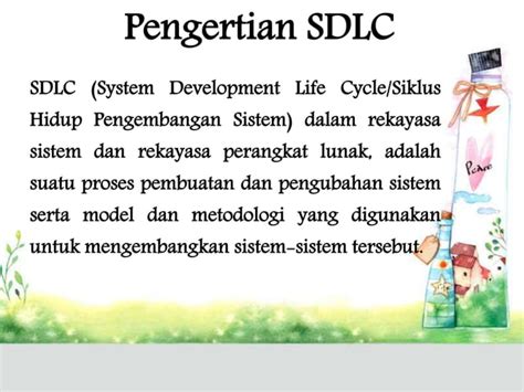 System Development Life Cycle Sdlc Ppt PPTX