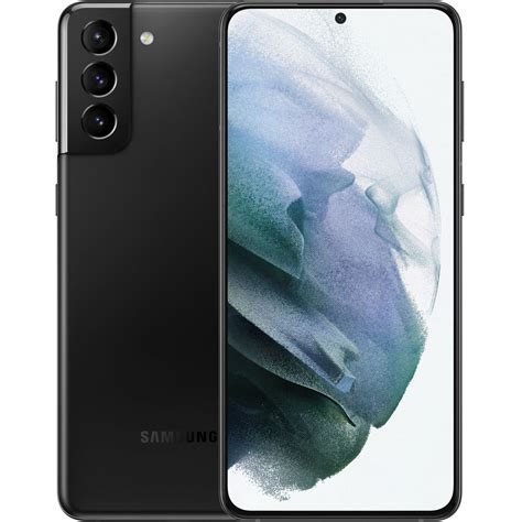 Купить Смартфон Samsung Galaxy S21+ 256 ГБ чёрный фантом в Москве