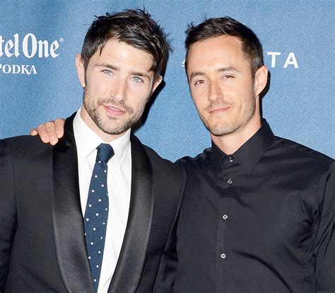 Ben Aquilas Blog Matt Dallas And Husband Introduce Their Adorable Son