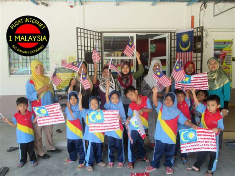 Collage Kemerdekaan Tadika Kemas Nadi Kg Bawah Gunung