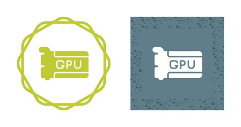 Gpu Vector Icon 39980711 Vector Art At Vecteezy