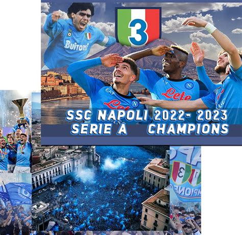 Ssc Napoli Serie A Champions 2022 2023 Fantoppl