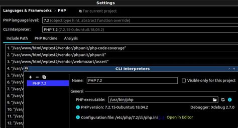 Xdebug Setup Help IDEs Support IntelliJ Platform JetBrains