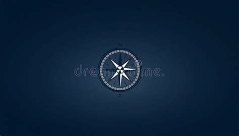 Compass Rose Symbol Icon Navigation Direction Travel Map
