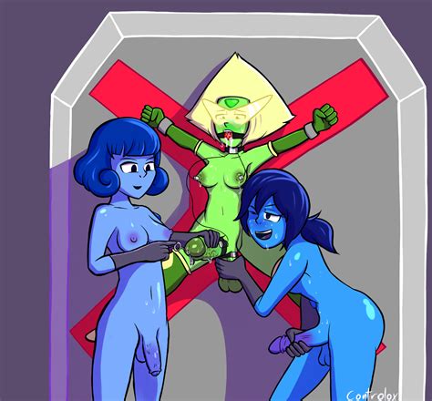 Post Controlox Mean Lapis Nice Lapis Peridot Steven Universe Steven Universe Future