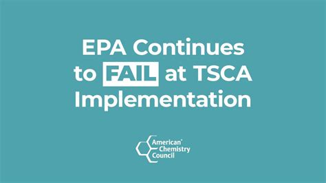 Tsca Tsca Stateoftsca American Chemistry Council