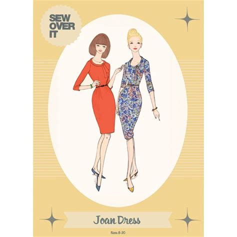 Meet Joan Our New Sewing Pattern Joan Dress Sew Over It Quilt