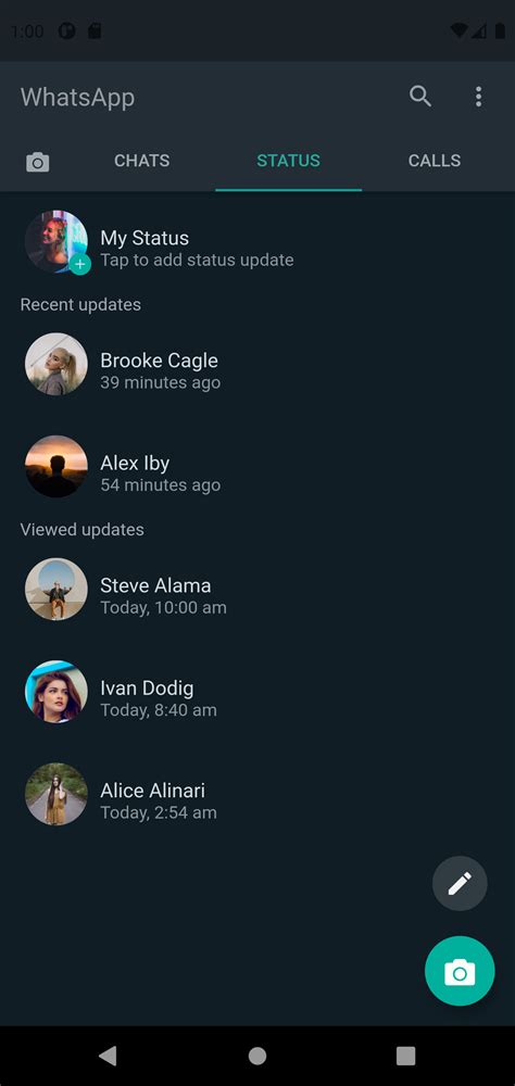 GitHub Samitkapoor Whatsapp Ui This Is A Whatsapp UI Clone Made Using Flutter