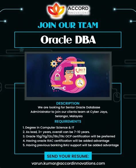 Oracledba Databaseadmin Oraclerac Oracleasm Oracledataguard Varun Kumar