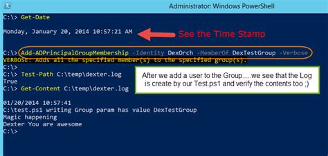 PowerShell WMI Eventing AD Group Modified Run A PowerShell Script