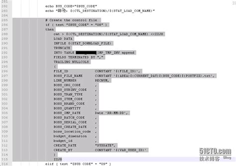 Syntax Error At Line 288