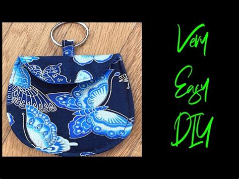 How I Made This Cute Pretty Wallet DIY Step By Step Sewing Tutorial For Beginners