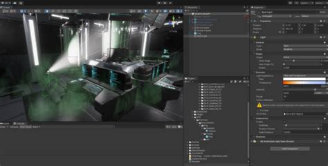 Управление освещением в Unity с помощью световых слоев