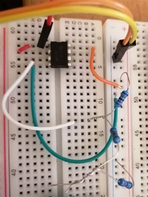 Operational Amplifier LM P As A Voltage Follower Doesn T Work As Expected Electrical