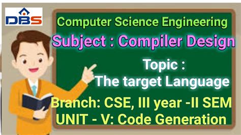 Compiler Design Code Generationthe Target Language Youtube