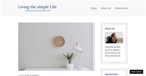 Responsive Website Codesandbox