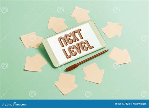 Sign Displaying Next Level Conceptual Photo Having More Than One Floor