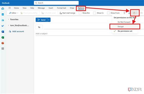 How To Encrypt Emails Outlook