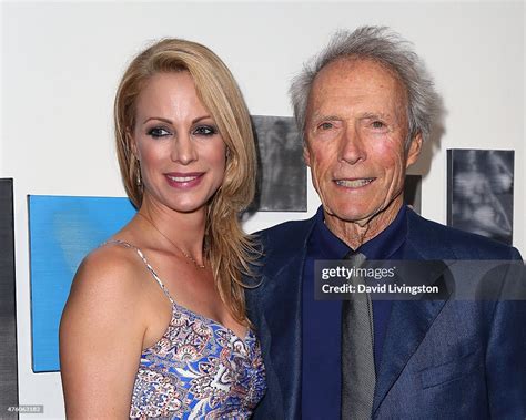 Actress Alison Eastwood And Father Actor Director Clint Eastwood