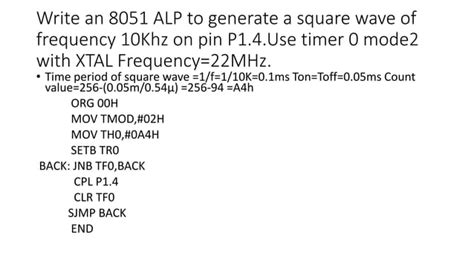 Microcontrollers Module4 Pptx