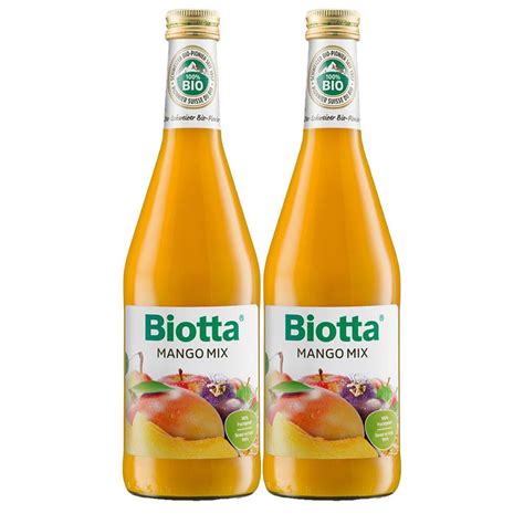 Biotta® Mango-Mix 2x500 ml - Shop Apotheke
