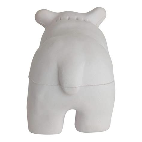 Custom Polar Bear Stress Reliever