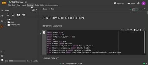 Video My Work On Iris Flower Classification Project Sangyam Anushravya Posted On The Topic