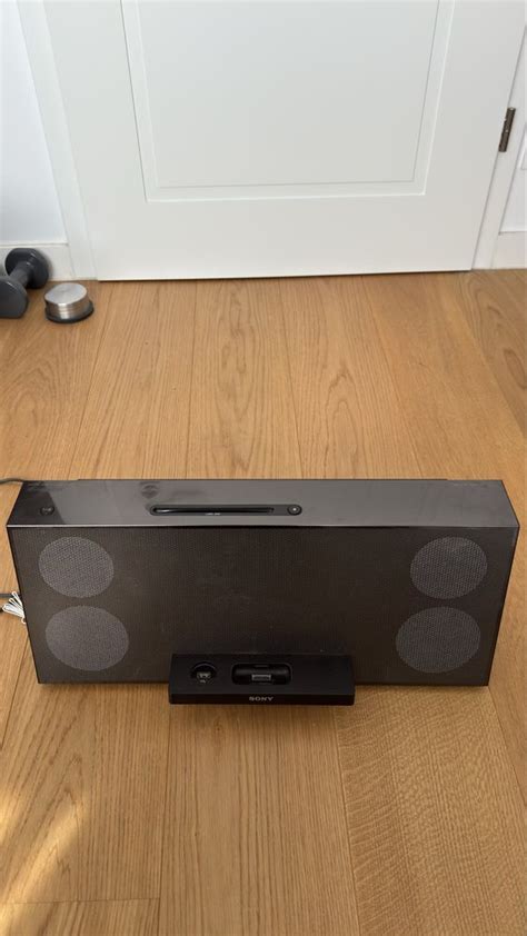 Sony Nas Z200ir Cd Player Ipod Dock Radio Fm Am Internet Radio