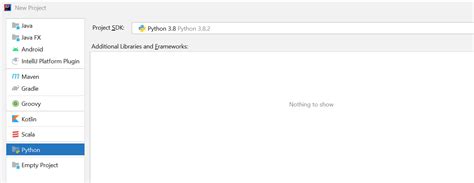 always code pyspark setup in intellij idea