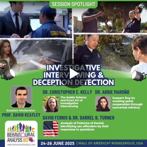 Investigativeinterviewing Deceptiondetection Security… Behavioural