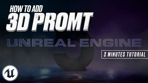 Unreal Engine 5 Easy 3d Interaction Tutorial Any Motion Pro Youtube