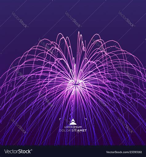 Point Explode Array With Dynamic Emitted Particles