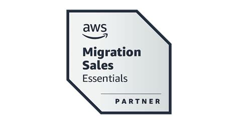Martha Pease On Linkedin Aws Partner Migration Sales Essentials Was